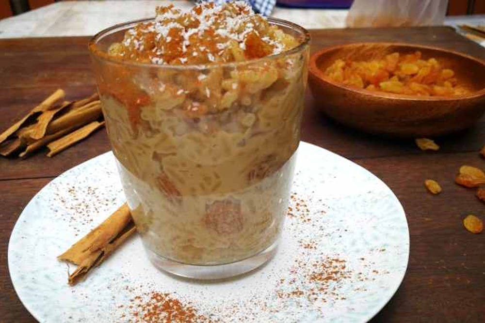 Arroz Zambito: Delicioso Postre Peruano con Arroz y Leche